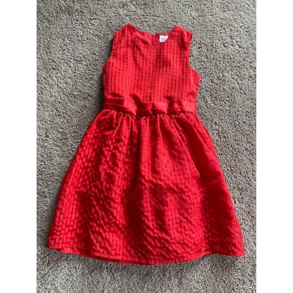 wonder nation | Dresses | Wonder Nation Girls Size Sleeveless Red Dress ...